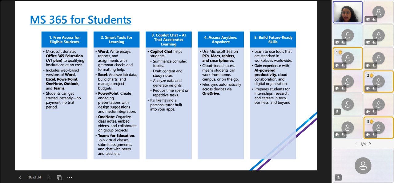 MLSC MRUH - Microsoft Learn Student Chapter
